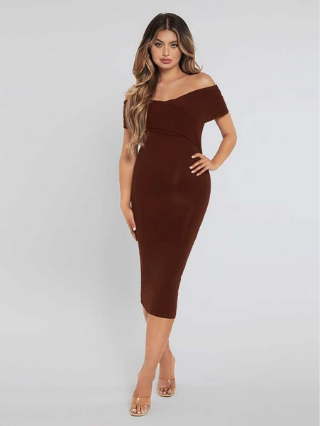 Rodri Dress Burgundy She – Girlie At Heart