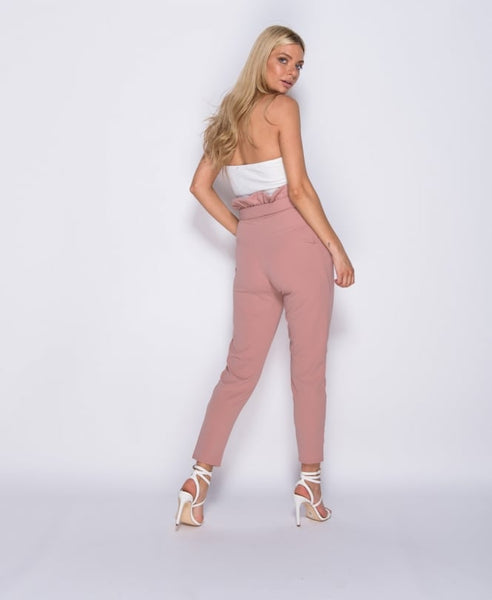 Andi Pants Rose Pink – Girlie At Heart